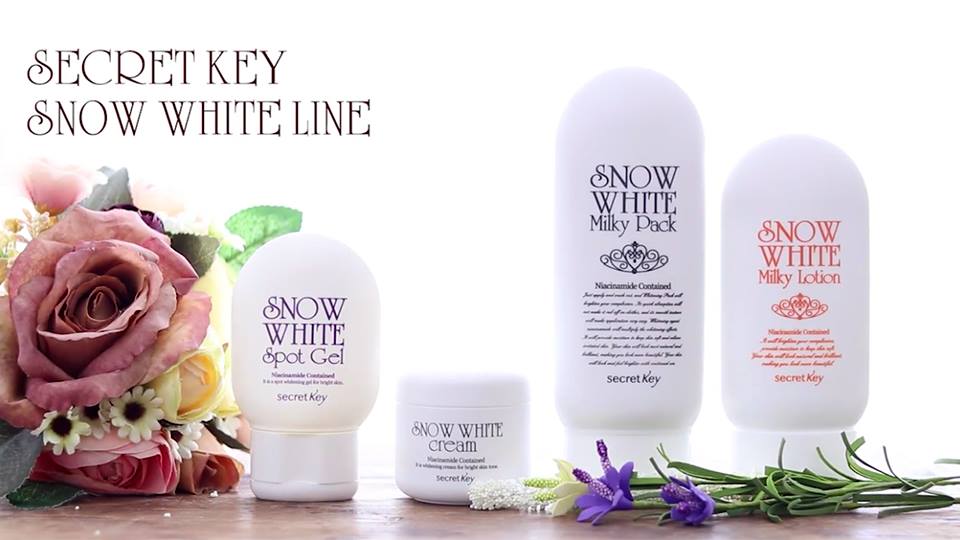 Secretkey - Thương hiệu “gây bão” cộng đồng mỹ phẩm việt