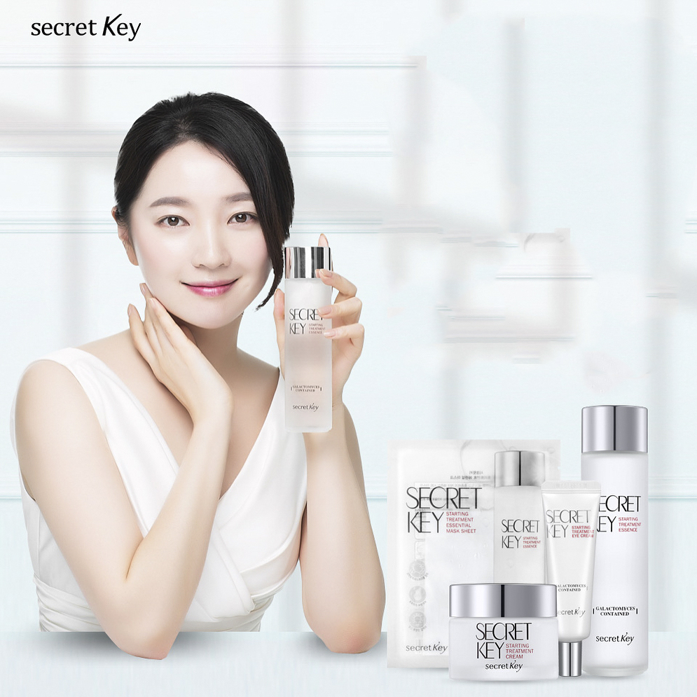 Secretkey - Thương hiệu “gây bão” cộng đồng mỹ phẩm việt