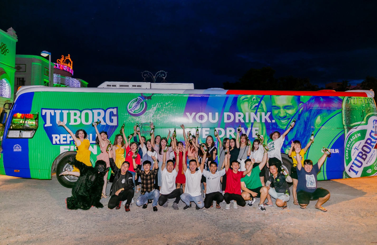 Lý do khiến giới trẻ săn lùng tấm vé thành viên của Tuborg Republic of Fun