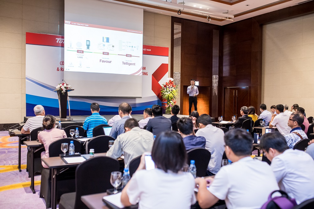 TOA Lighting – thiết bị chiếu sáng tốt cho sức khỏe con người