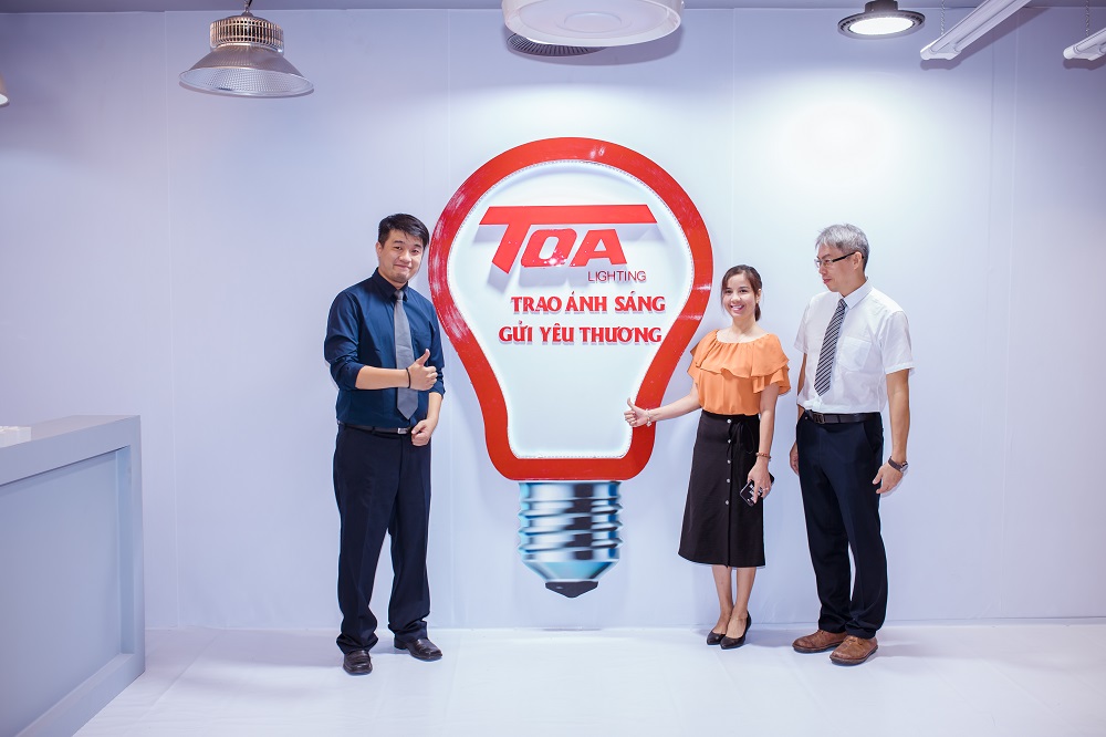 TOA Lighting – thiết bị chiếu sáng tốt cho sức khỏe con người