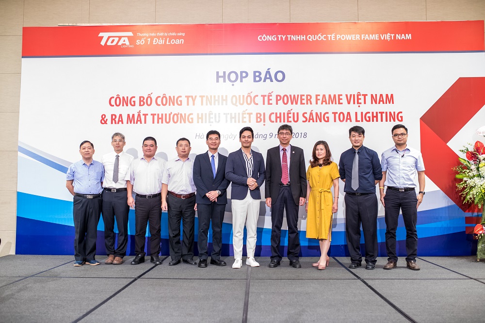 TOA Lighting – thiết bị chiếu sáng tốt cho sức khỏe con người