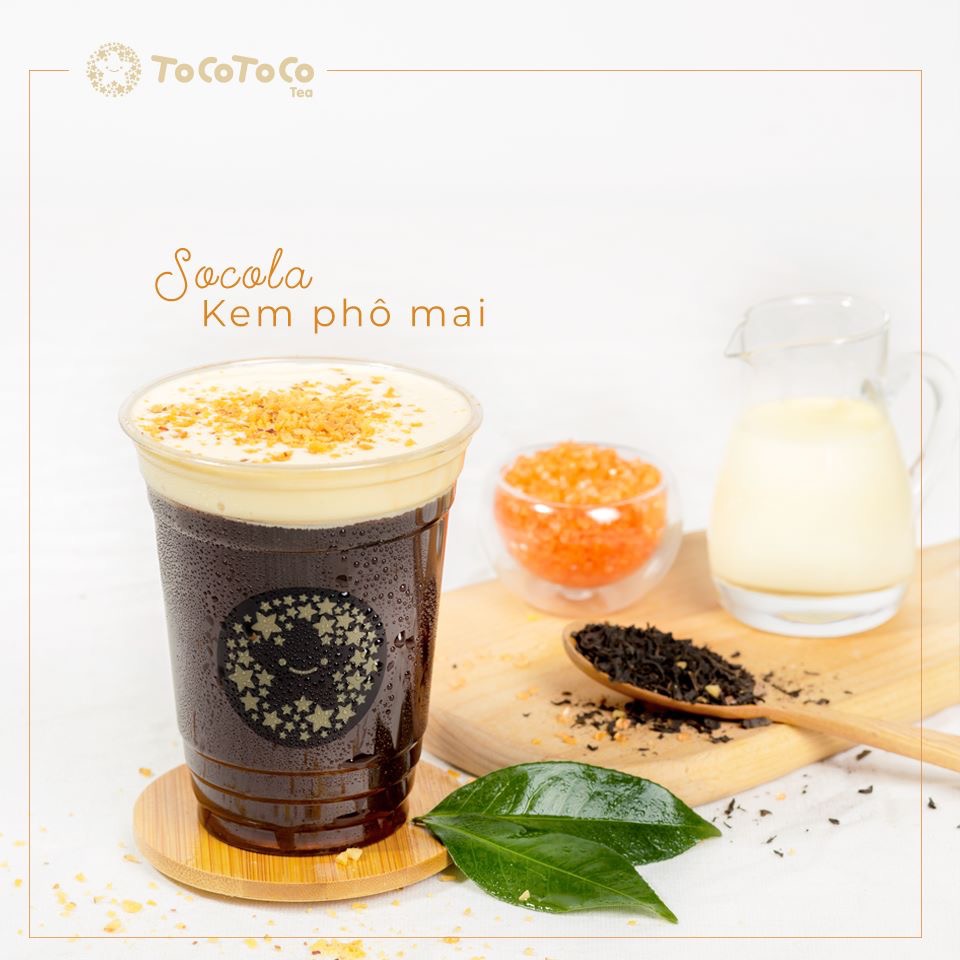 Bật mí bí mật đằng sau độ ngon tuyệt hảo từ dòng kem phô mai tại TocoToco