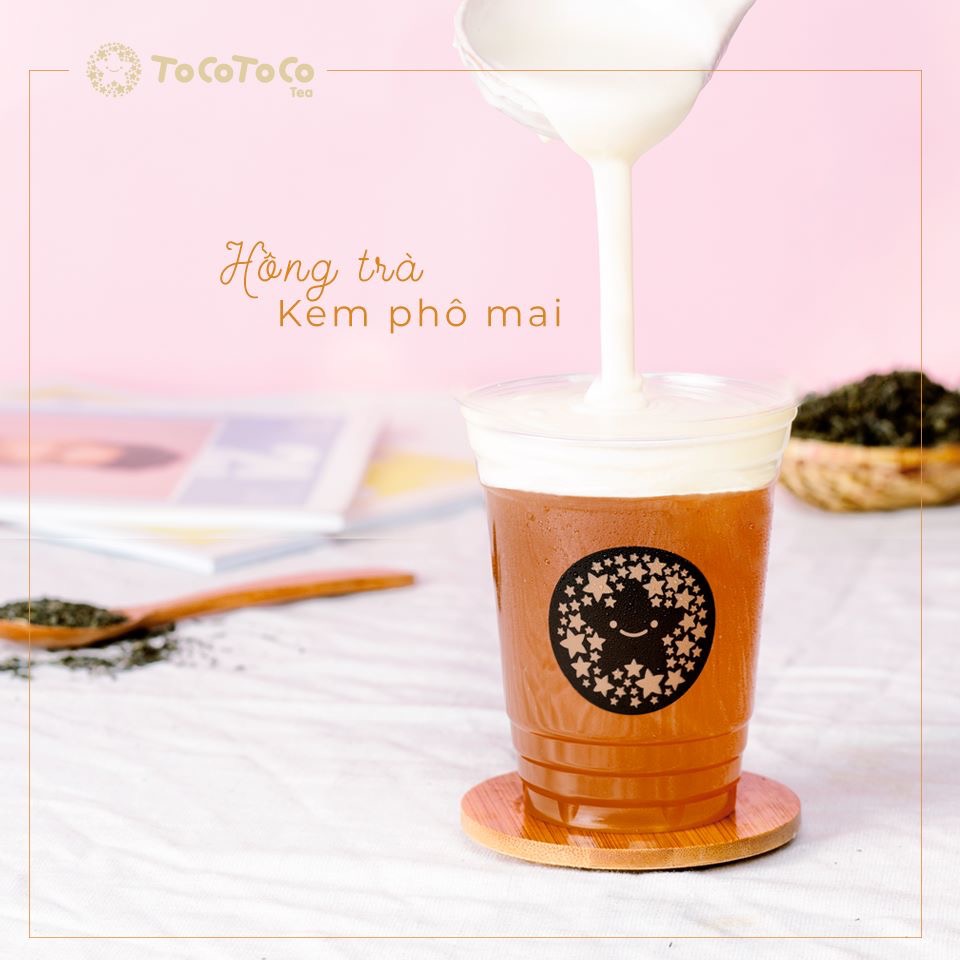 Bật mí bí mật đằng sau độ ngon tuyệt hảo từ dòng kem phô mai tại TocoToco