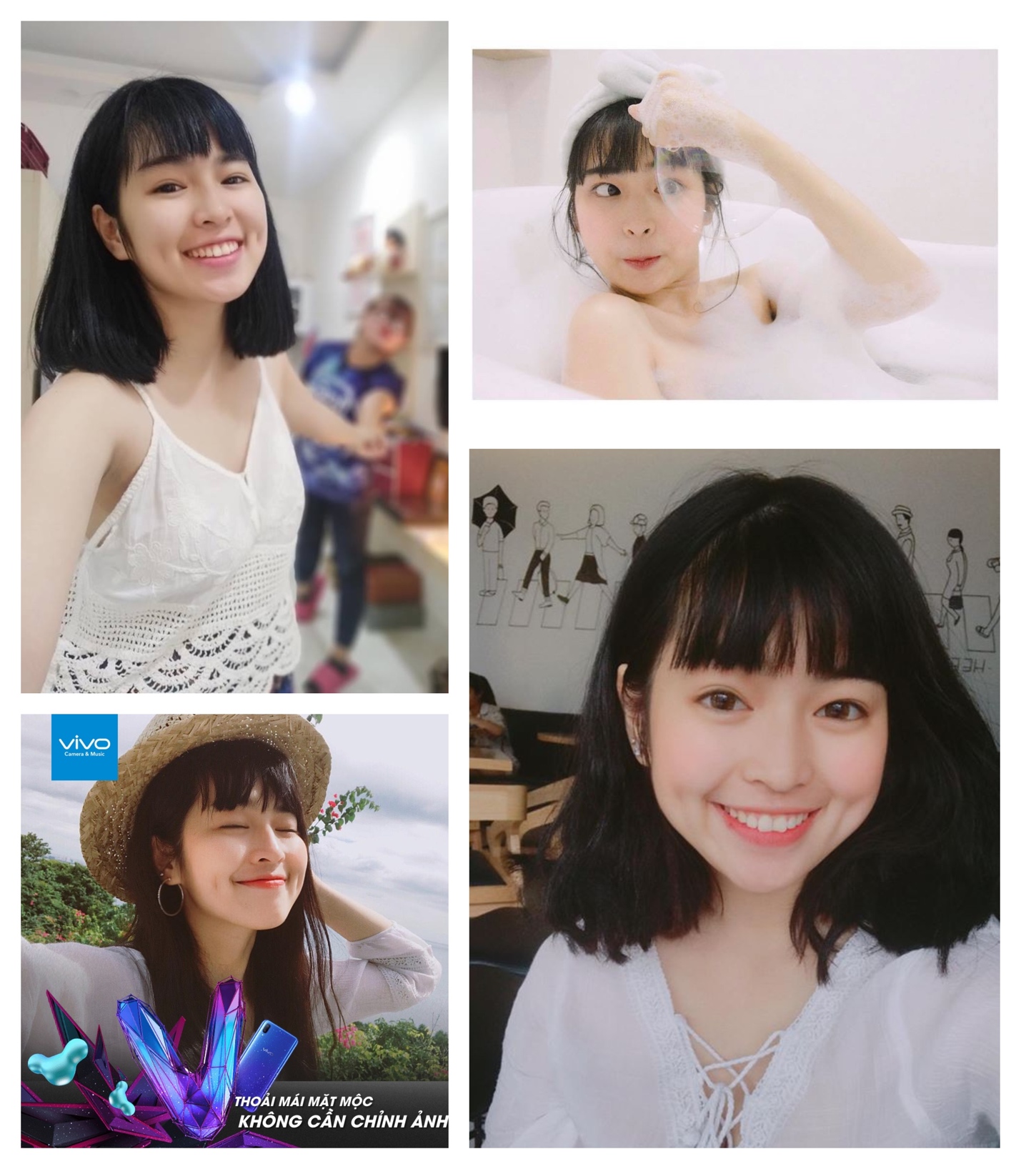 Nguyễn Ngọc Thạch, Nhung Gumiho cùng hàng loạt bạn trẻ chia sẻ thông điệp “Sống nhiều hơn…”