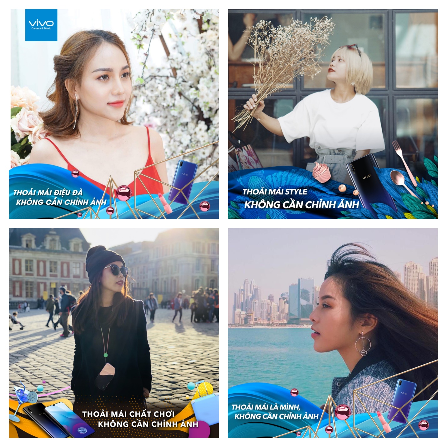 Nguyễn Ngọc Thạch, Nhung Gumiho cùng hàng loạt bạn trẻ chia sẻ thông điệp “Sống nhiều hơn…”