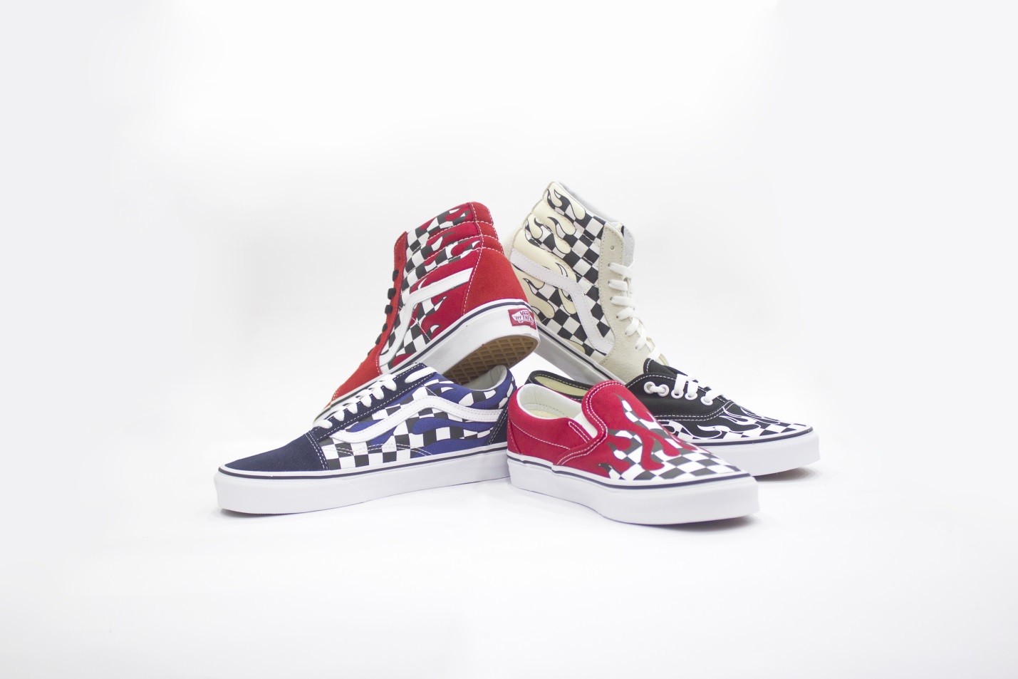 Vans Checker Flame – Phiên bản dành cho những kẻ mê Vans chính hiệu