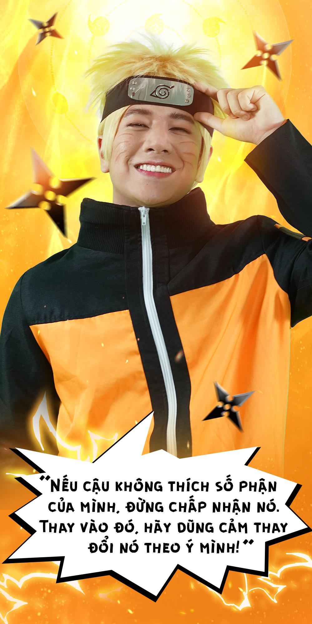 Lou Hoàng bất ngờ hóa thân thành Naruto, tung teaser MV mới