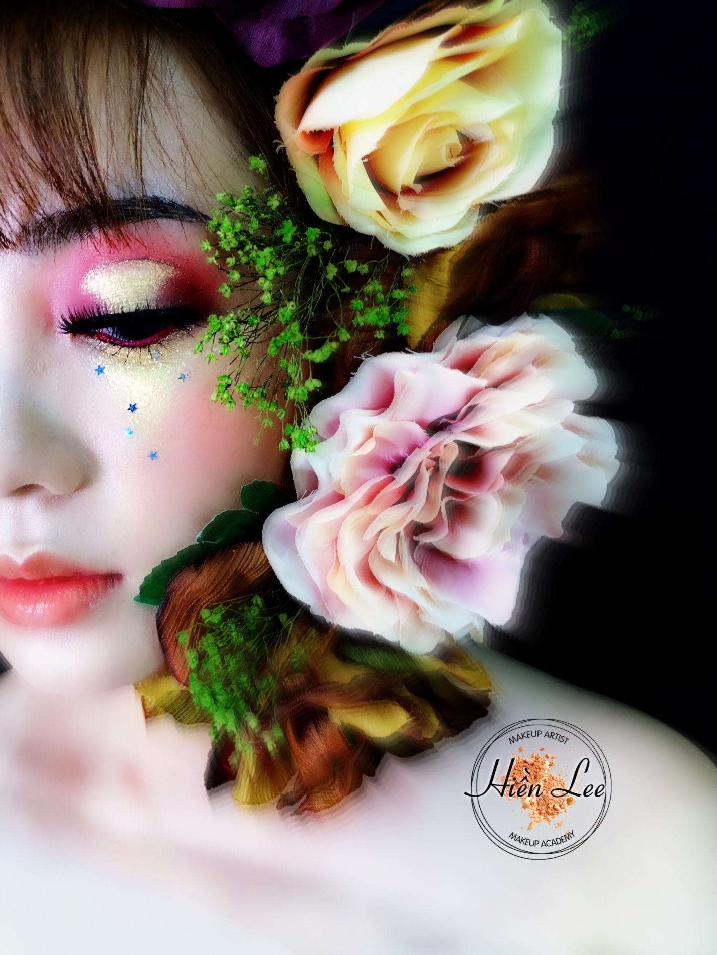 Hiền Lee makeup: "Điều tuyệt vời nhất tôi từng làm là dám dũng cảm nắm ...