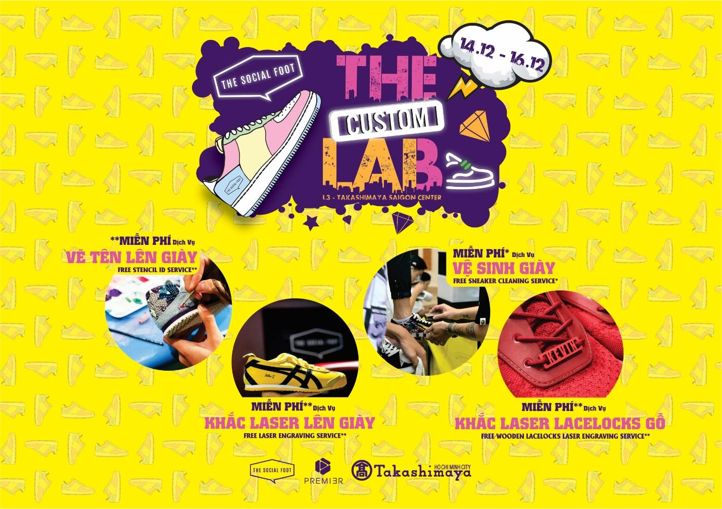 The Custom Lab – Sự kiện về Sneaker Customize trở lại với các ...