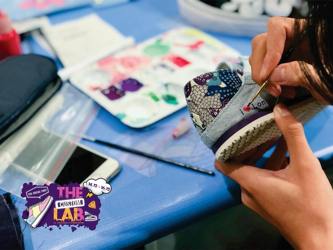 The Custom Lab – Sự kiện về Sneaker Customize trở lại với các ...