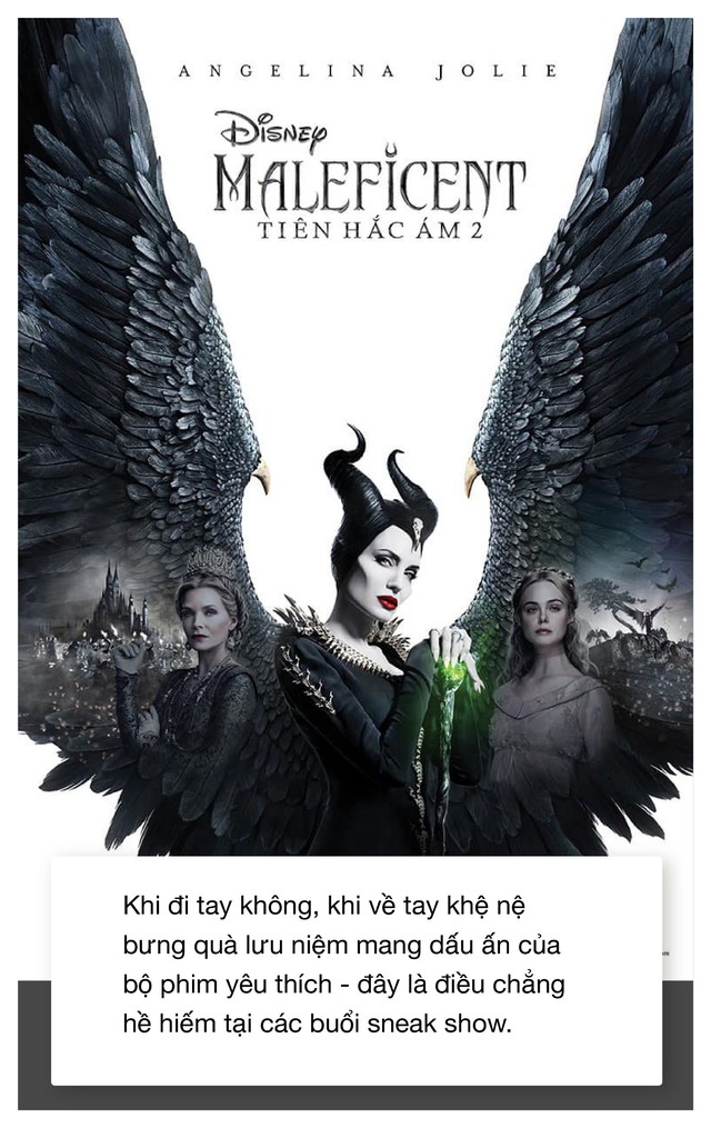 Sneak show có gì hấp dẫn mà “mọt” phim phải bất chấp tất cả “đi đu đưa ...