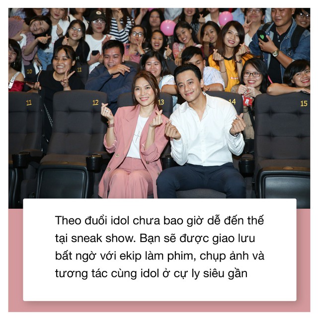 Sneak show có gì hấp dẫn mà “mọt” phim phải bất chấp tất cả “đi đu đưa ...