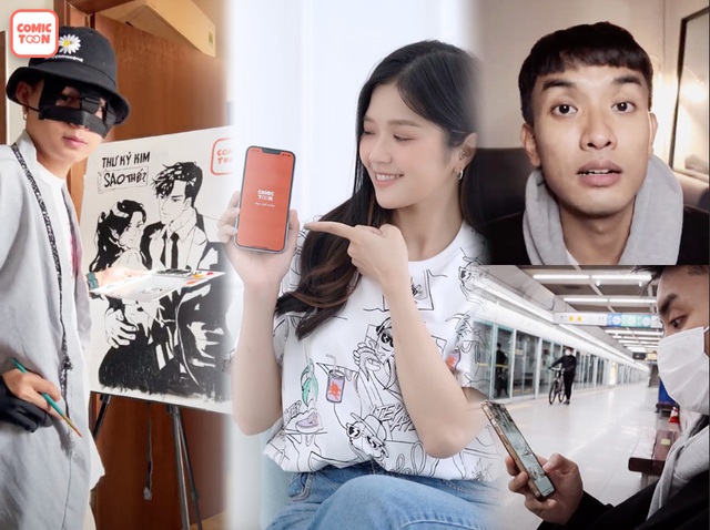 COMICTOON - App đọc truyện Hàn Quốc được lòng giới trẻ Việt