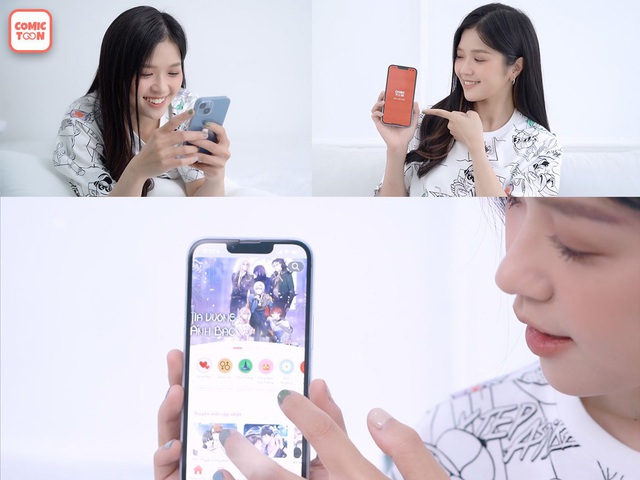 COMICTOON - App đọc truyện Hàn Quốc được lòng giới trẻ Việt