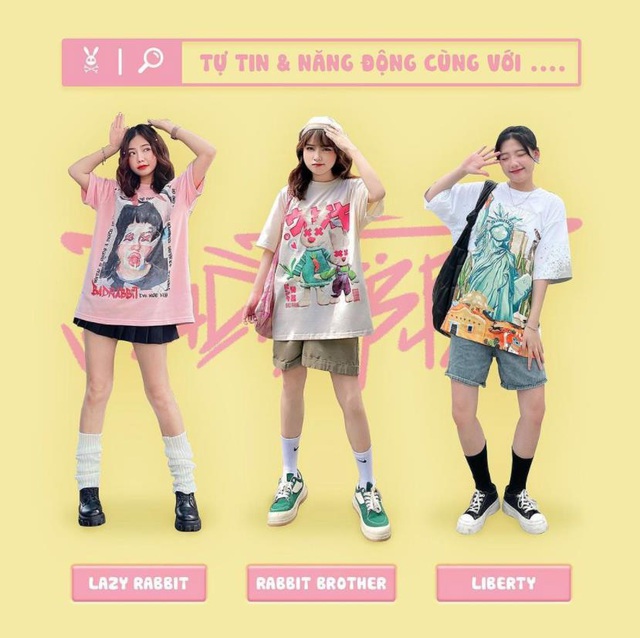 Thích style "cá tính" đừng bỏ qua brand hot hit Bad Rabbit