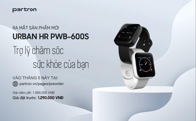 Năng động trong mùa hè này cùng smartwatch Urban HR của Partron, made ...