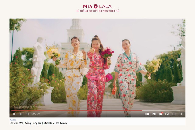 Mialala truyền cảm hứng “Sống rạng rỡ” vì phụ nữ là để yêu!