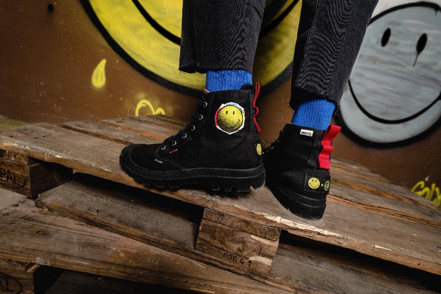 Chào năm mới cùng những nụ cười với Palladium X Smiley