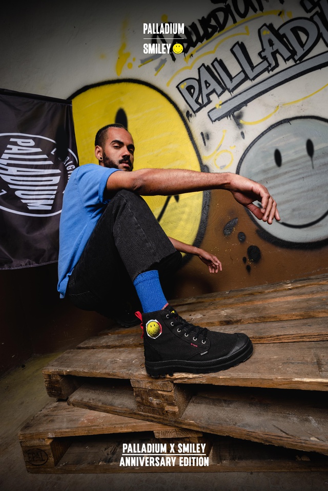 Chào năm mới cùng những nụ cười với Palladium X Smiley