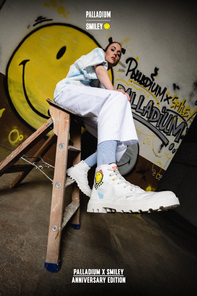 Chào năm mới cùng những nụ cười với Palladium X Smiley