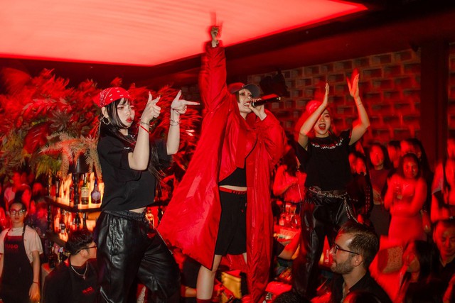 Cùng Wren Evans, Osad và Mayonair cháy hết mình trong bữa tiệc âm nhạc HUGO
