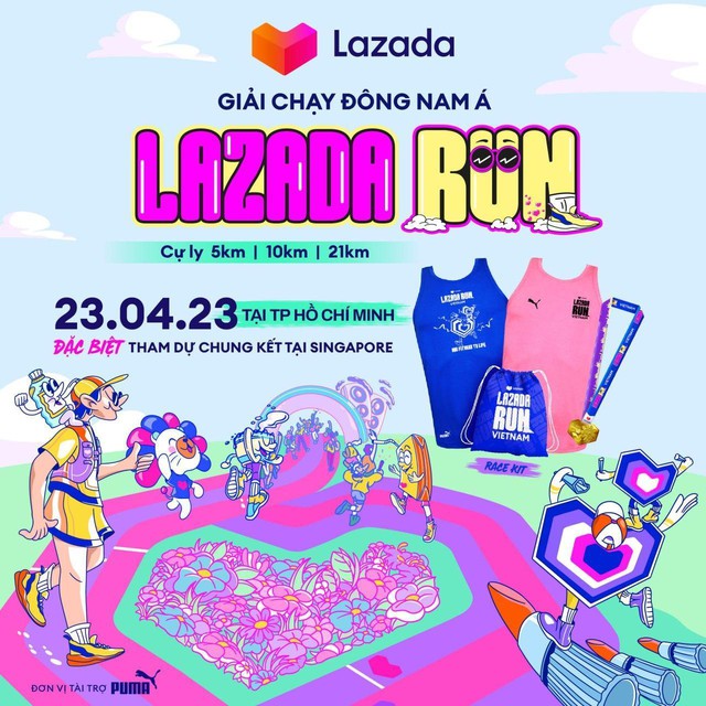 Lý do khiến Lazada Run bán sạch gần 2000 vé Super Early Bird