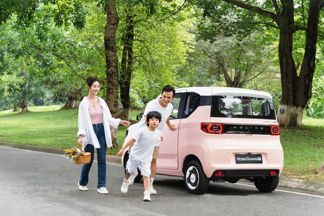 Wuling HongGuang MiniEV - Mẫu xe dành cho phái đẹp
