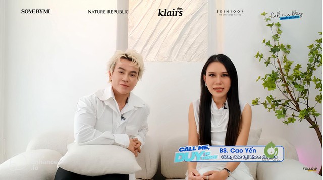 Call Me Duy chơi lớn lấy trường hợp da nặng để hỗ trợ cải thiện da ...