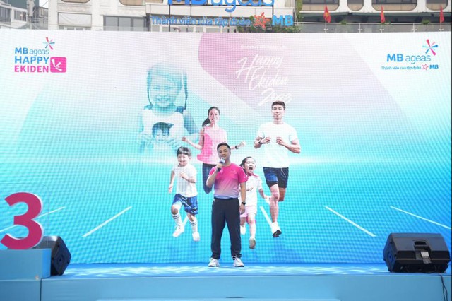 MB Ageas Life khẳng định phát triển bền vững qua giải chạy gây quỹ vì ...