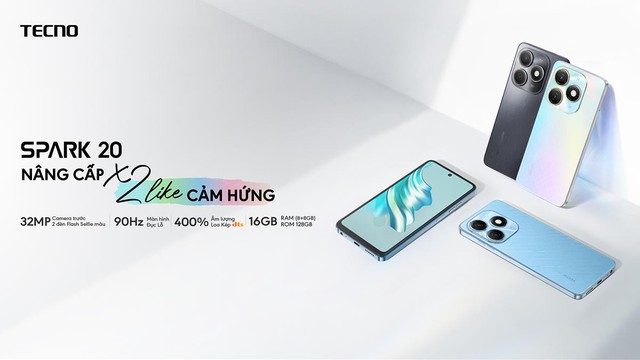 SPARK 20 trình làng với thiết kế mới lạ, loa kép Dts 400% âm lượng liệu ...