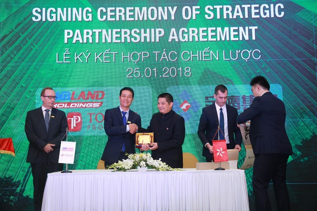 MBLand Holdings ký kết hợp tác chiến lược phát triển Bất động sản
