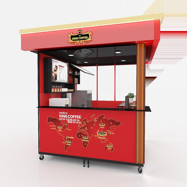 King Coffee – Vẻ đẹp trong tâm bão