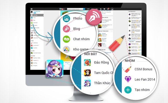 Zing Me – Điểm hẹn của giới trẻ Việt