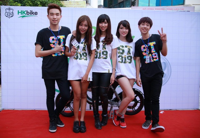 St.319 đa phong cách với “xế điện”