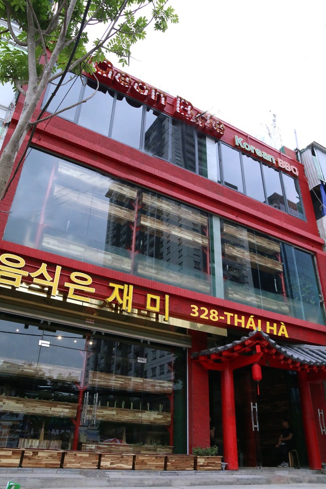 GeonBae Korean BBQ – Không gian ẩm thực Hàn Quốc mới cho giới trẻ Hà thành