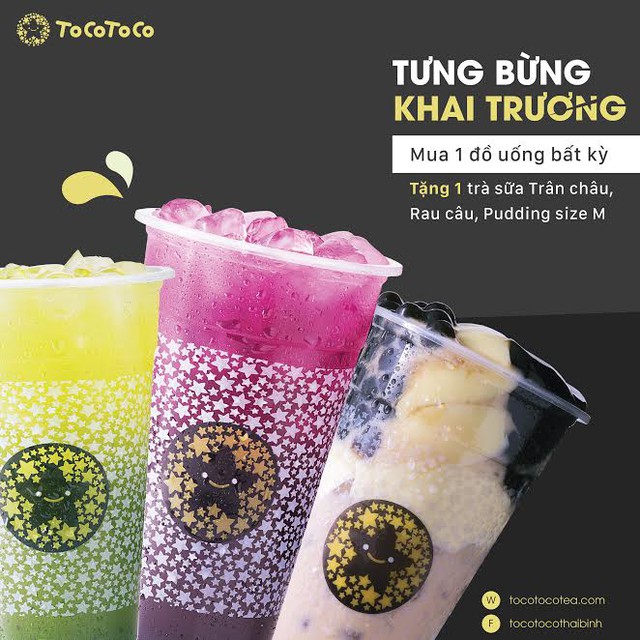 Trà sữa TocoToco: Uống một ngụm, nhớ một đời