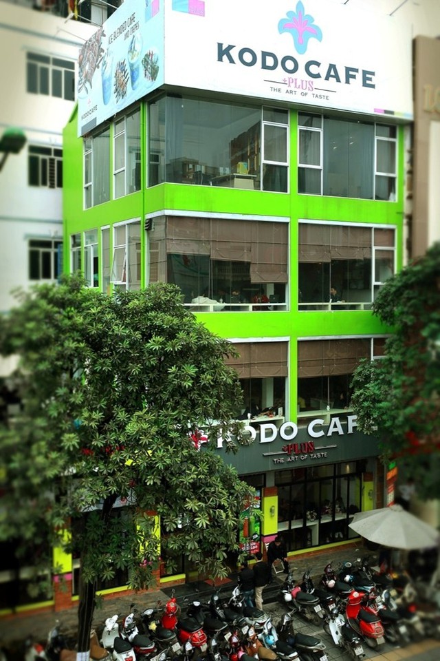 Kodo café bất ngờ tung loạt đồ uống khiến thực khách mê mẩn