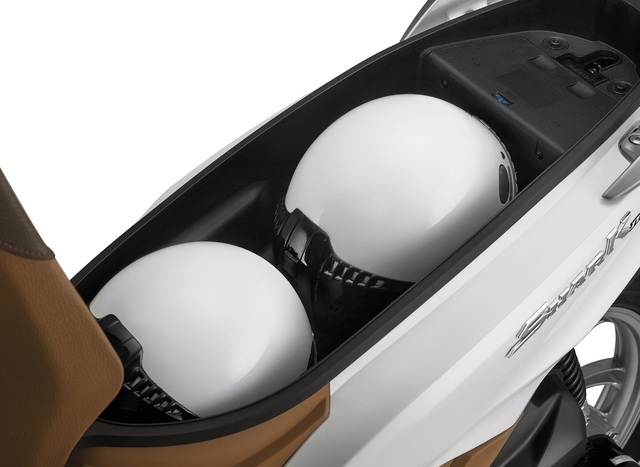 Shark mini 125 EFI: “Vũ khí” mới của SYM