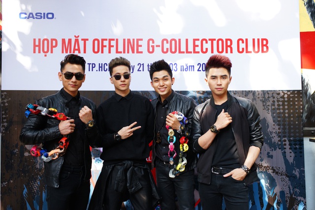 G-Collector Đà Nẵng tưng bừng chuẩn bị họp mặt, đón 365 Band