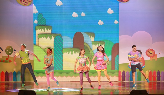 Hi5 “quậy tưng” cùng fan nhí trong live-concert đầu tiên tại Việt Nam