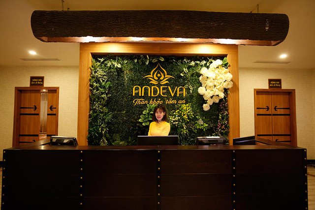 Đi spa đúng điệu tại Andeva